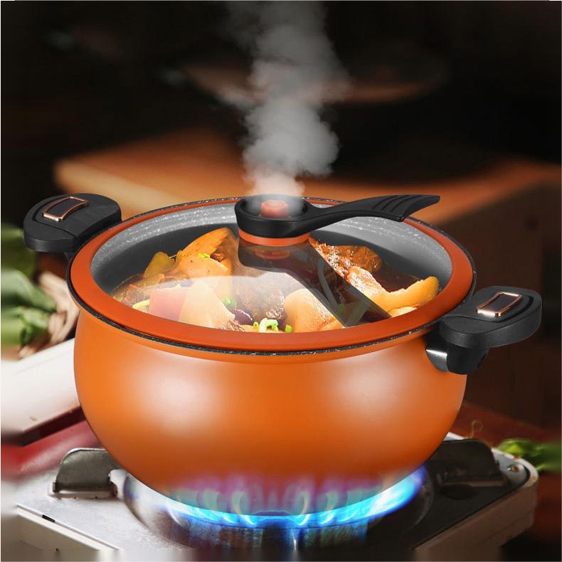Micro-Pressure Cooker™ | Enkel matlagning för stressiga kök – Lumiva Sweden
